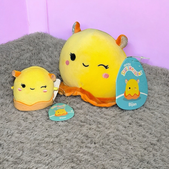 Squishmallows | Toys | Squishmallows Bijan Dumbo Octopus 5 Micromallow ...